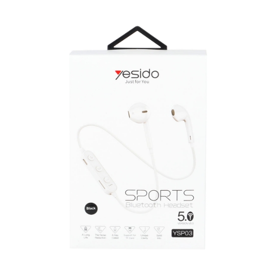 هندزفری-گردنی-بی-سیم-yesido-مدل-ysp03-مشکی