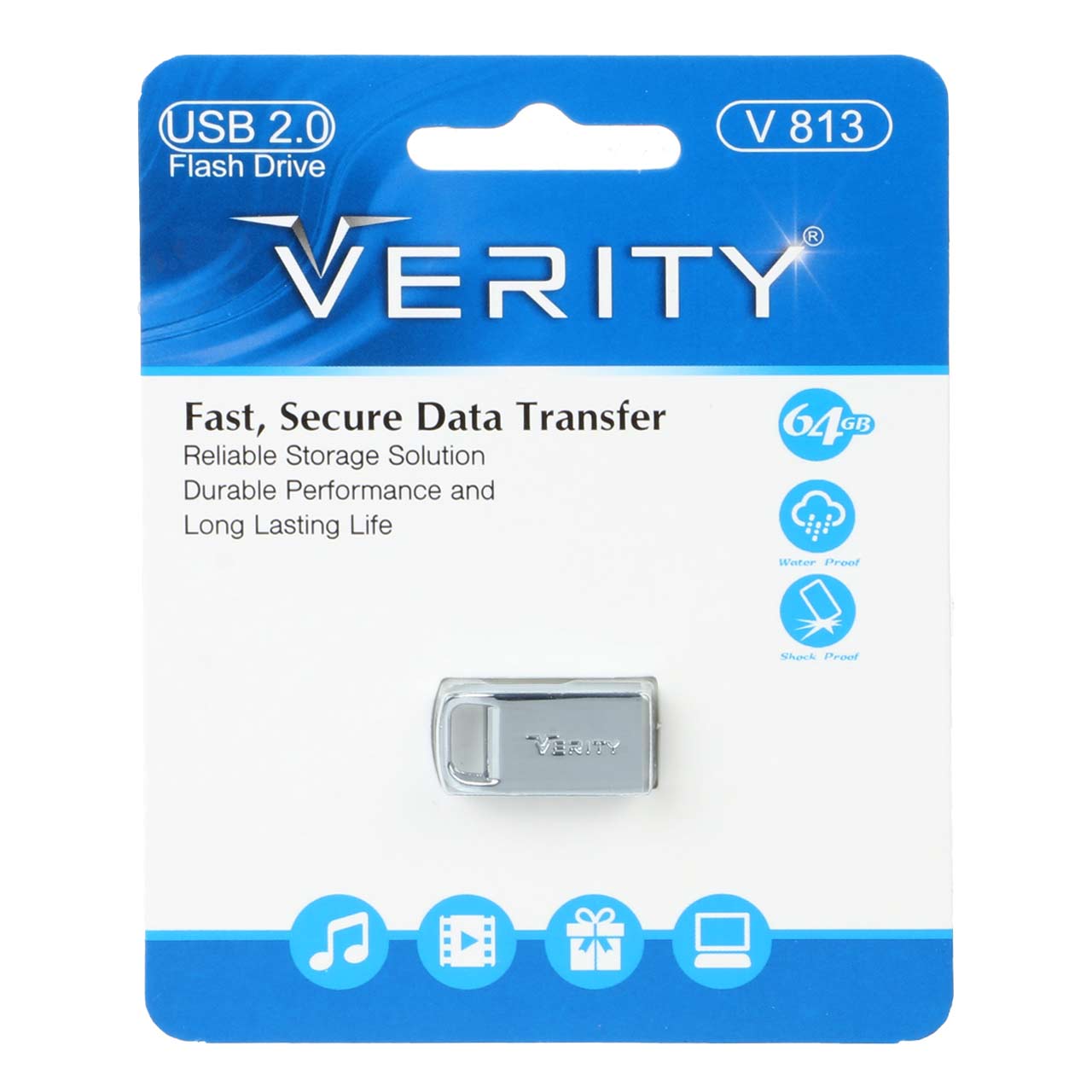 verity-v813-usb2-0-flash-memory-64gb-گارانتی-آسان-سرویس