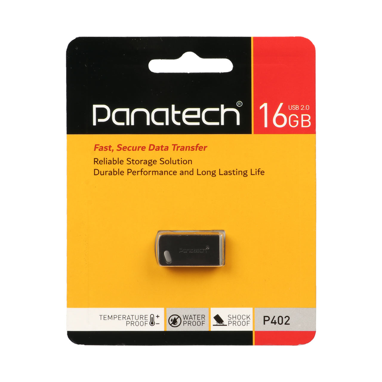 panatech-p402-usb2-0-flash-memory-16gb-مشکی-گارانتی-آسان-سرویس