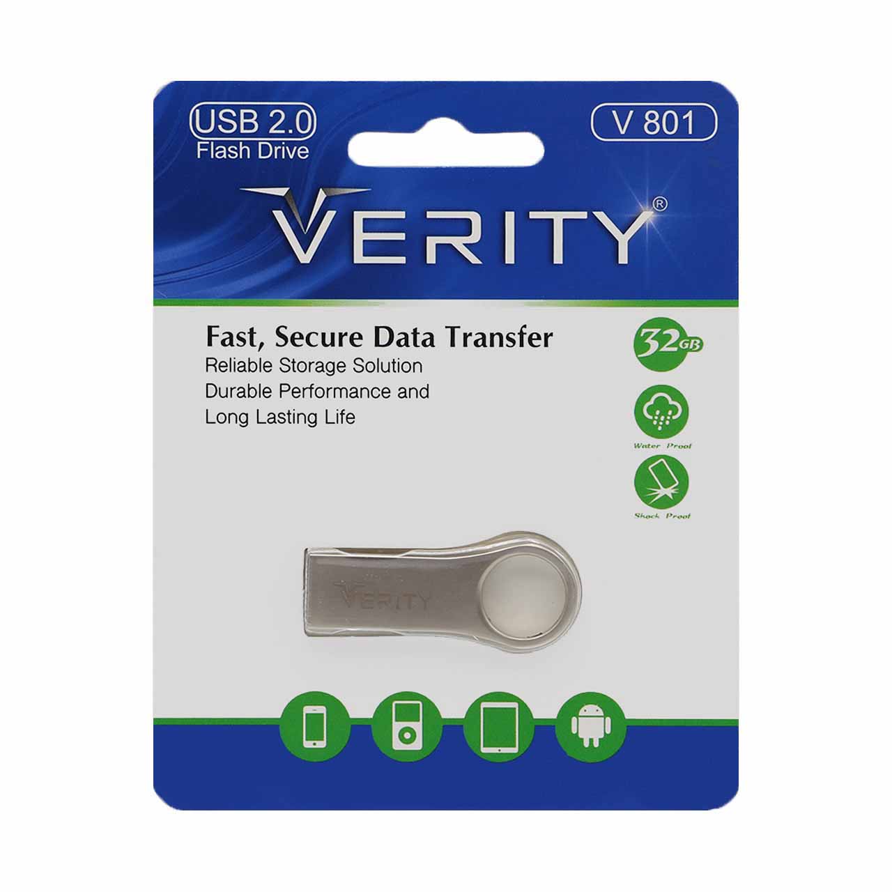 verity-v801-usb2-0-flash-memory-32gb-گارانتی-آسان-سرویس
