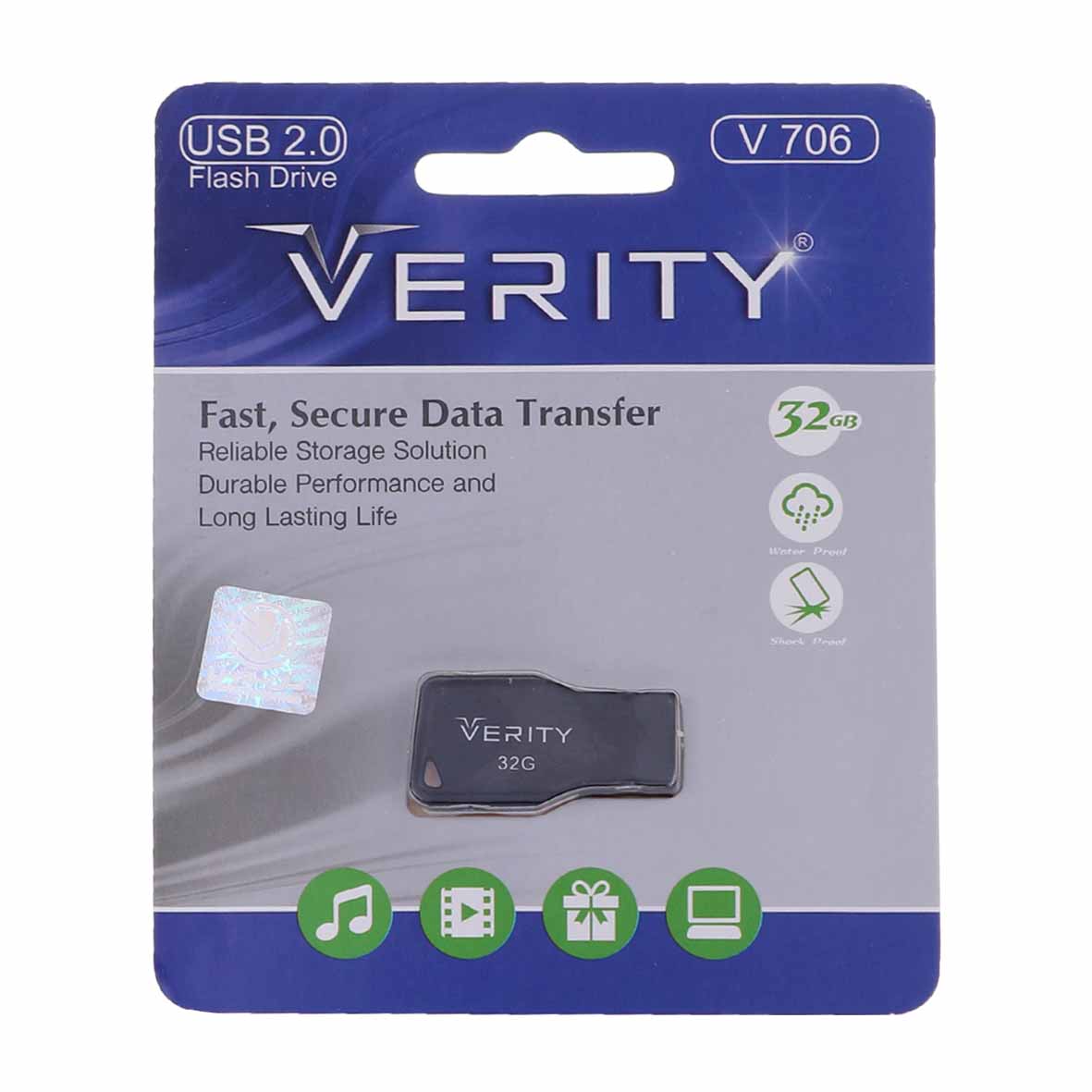 verity-v706-usb2-0-flash-memory-32gb-گارانتی-آسان-سرویس-مشکی