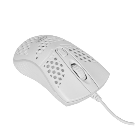 ماوس-با-سیم-گیمینگ-kaiser-مدل-k-g106-سفید