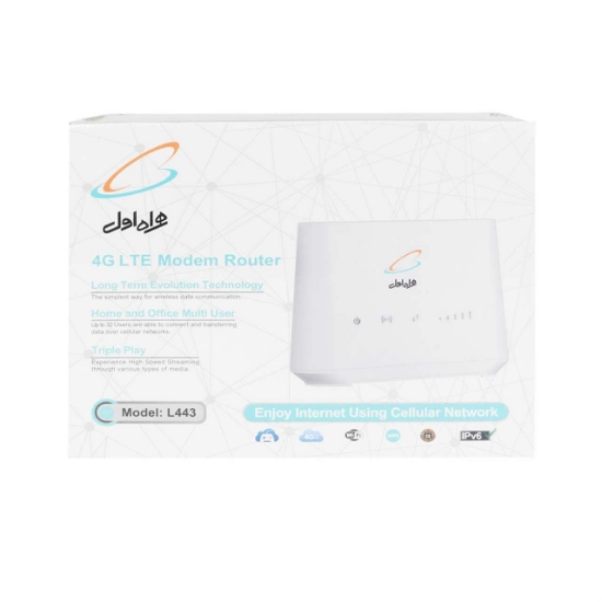 مودم-همراه-اول-4g-lte-modem-router-مدل-u-tel-l443-سفید-70-گیگابایت-اینترنت-یکساله