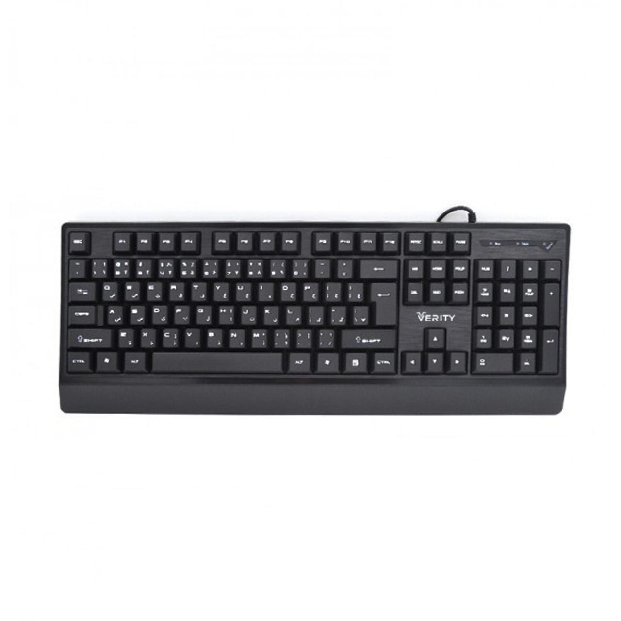 کیبورد-با-سیم-verity-مدل-v-kb6131-مشکی