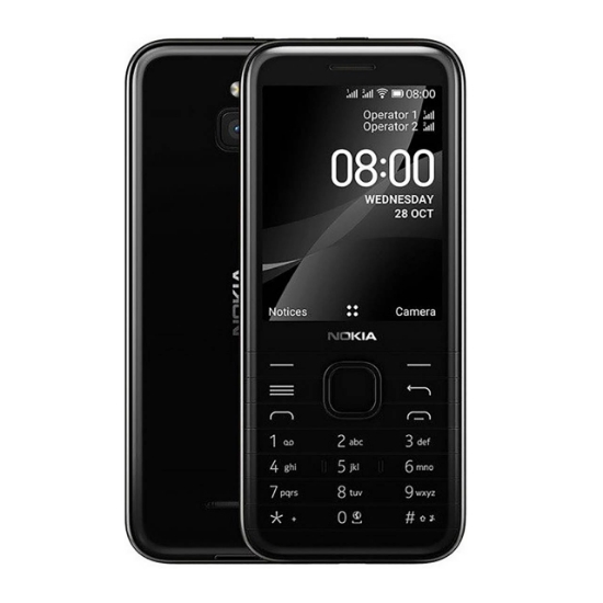 خرید و قیمت گوشی موبایل نوکیا مدل 4g 8000 Ta 1311 دو سیم کارت ظرفیت 4
