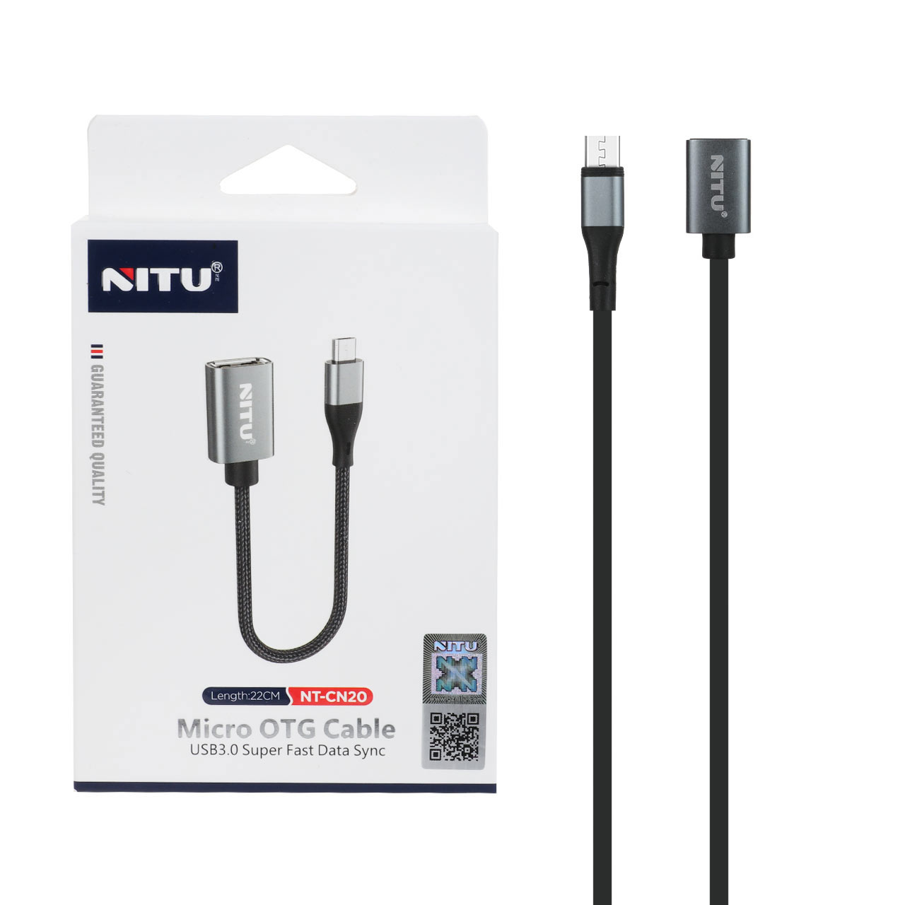 کابل OTG MicroUSB نیتو مدل NT-CN20
