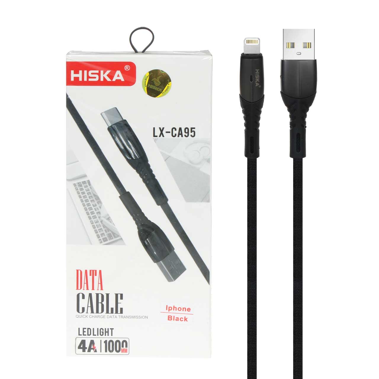 کابل شارژ فست آیفون هیسکا مدل LX-CA95