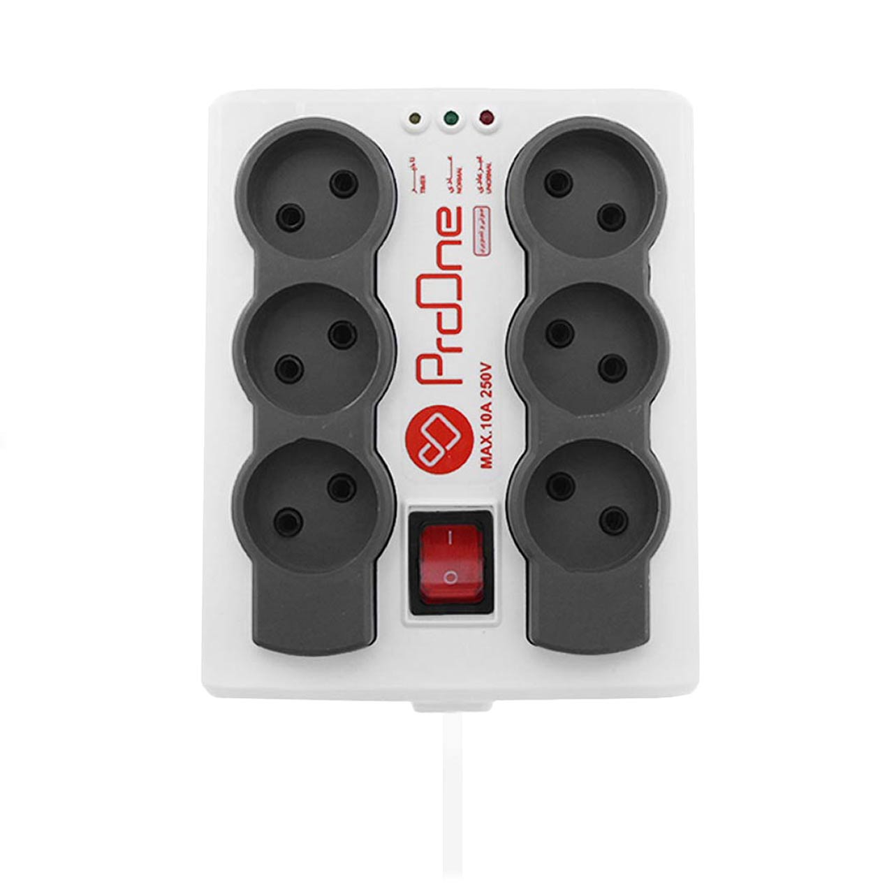 محافظ برق پرووان مدل pps610 طول 5 متری