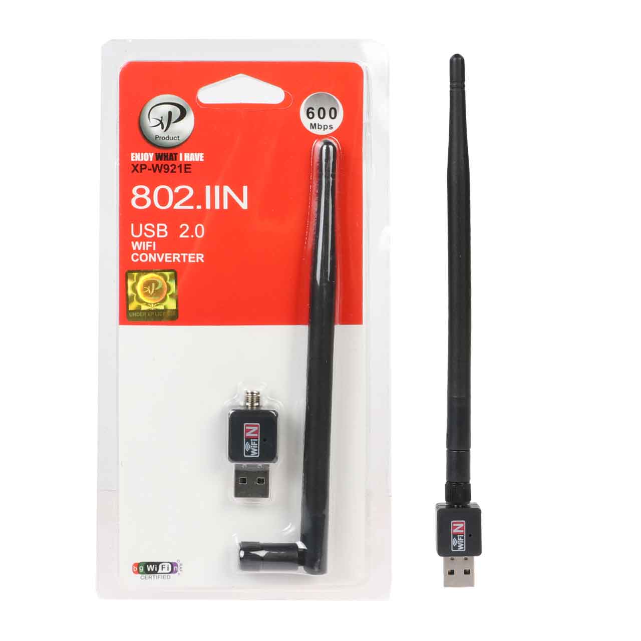 کارت شبکه USB بیسیم ایکس پی پروداکت مدل XP-W921E