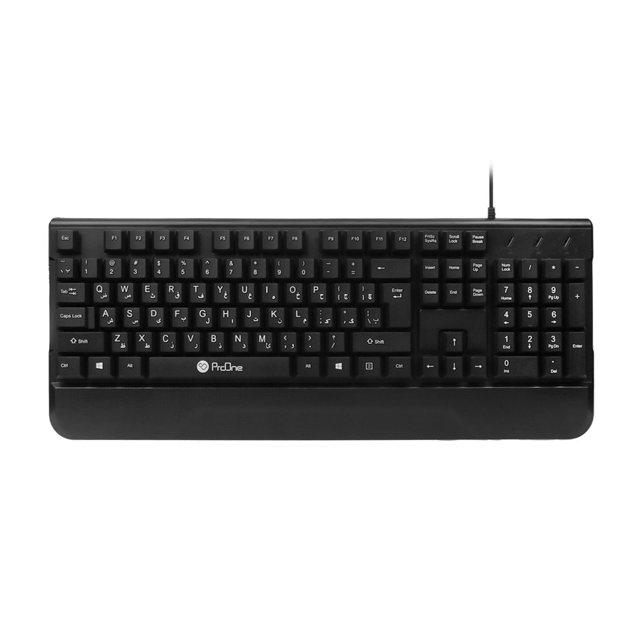کیبورد-باسیم-proone-مدل-pkc30-مشکی