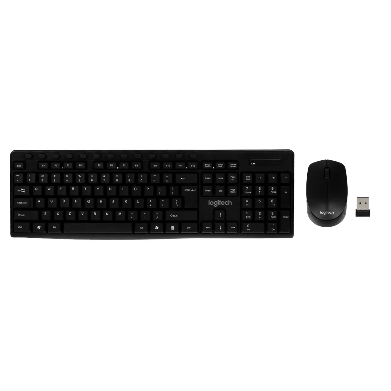 کیبورد-و-ماوس-بی-سیم-logitech-مدل-mk290-مشکی