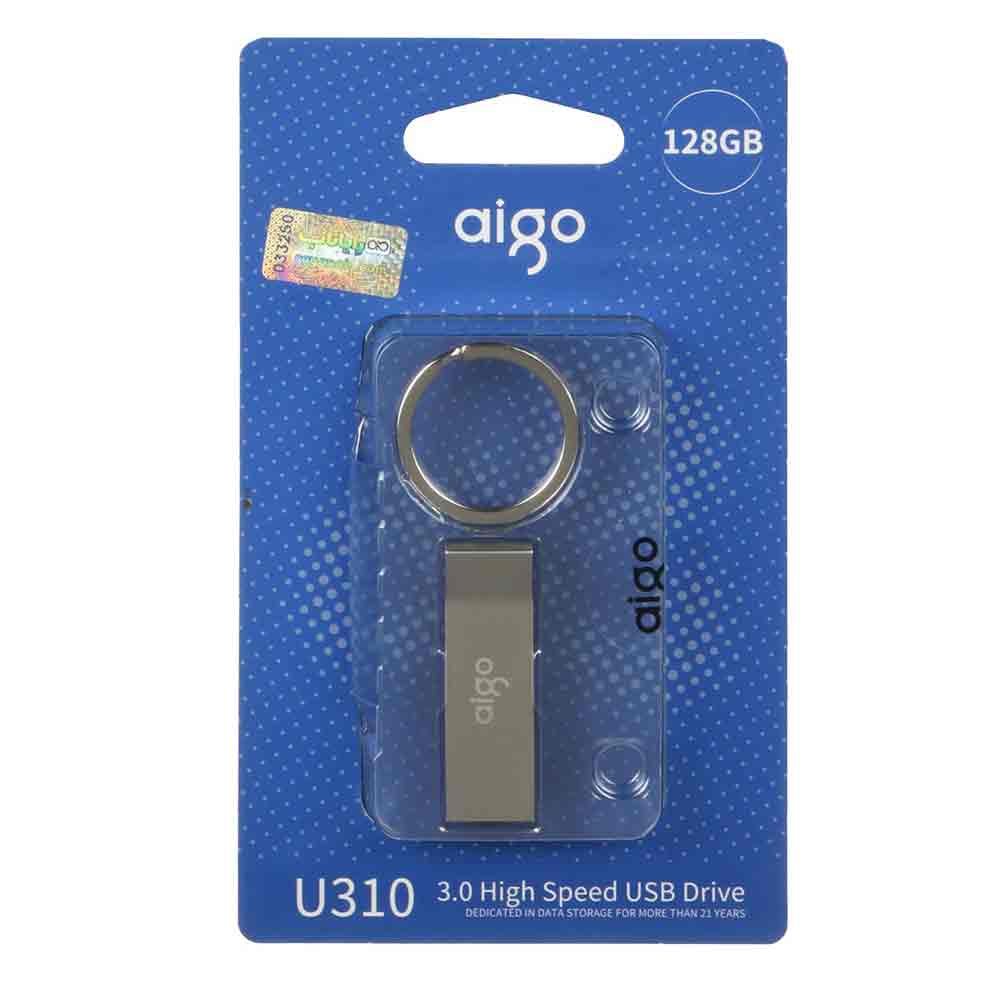 گارانتی-مادام-رایاناب-نقره-ای-aigo-u310-usb3-0-flash-memory-128gb