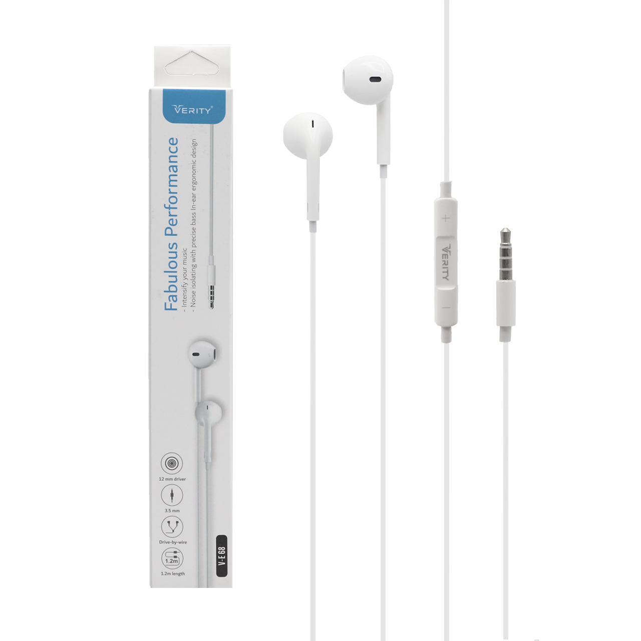 هندزفری-با-سیم-verity-مدل-v-e68-سفید