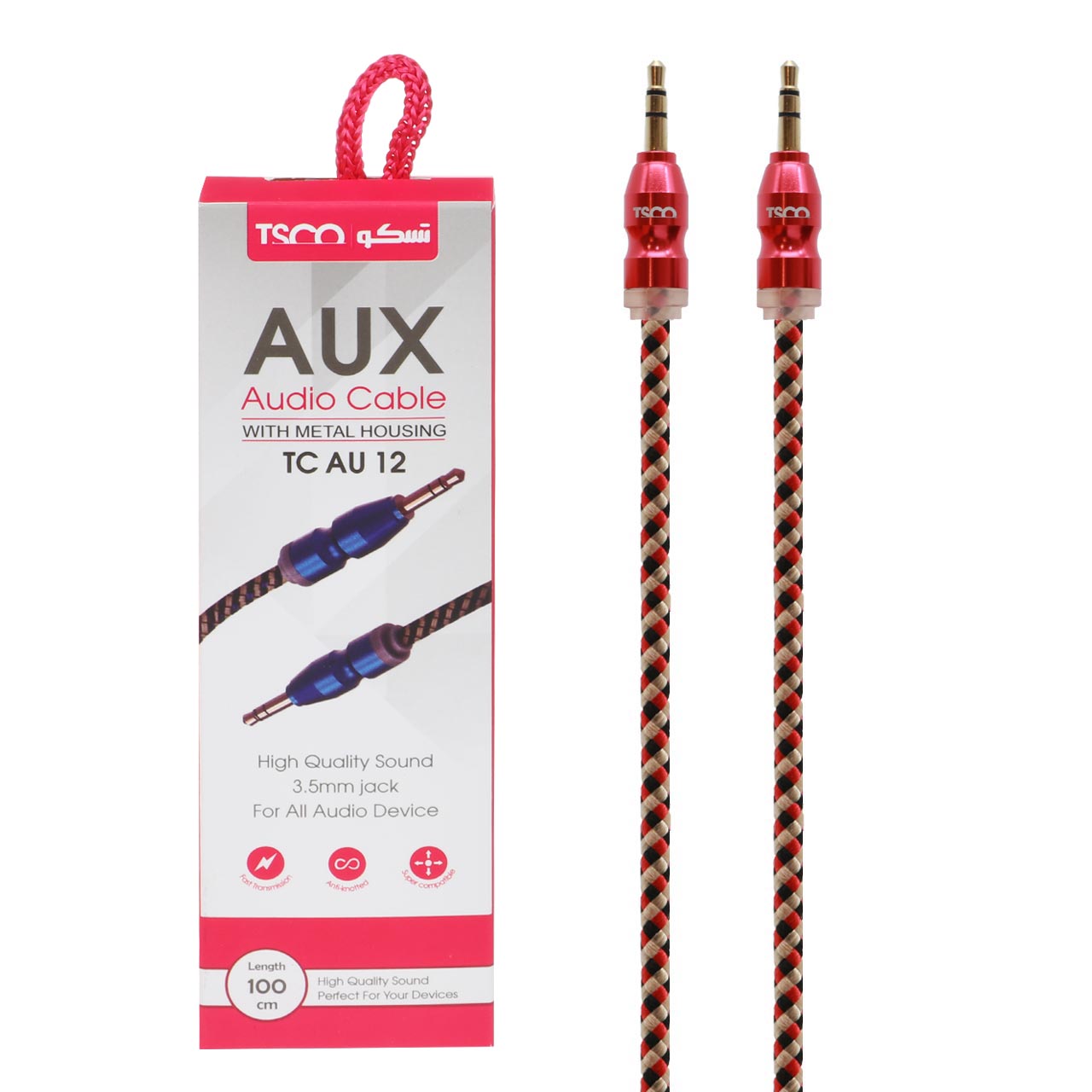 کابل-صدا-aux-تسکو-tc-au12-آبی