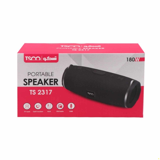 اسپیکر بلوتوثی قابل حمل تسکو مدل TS2317