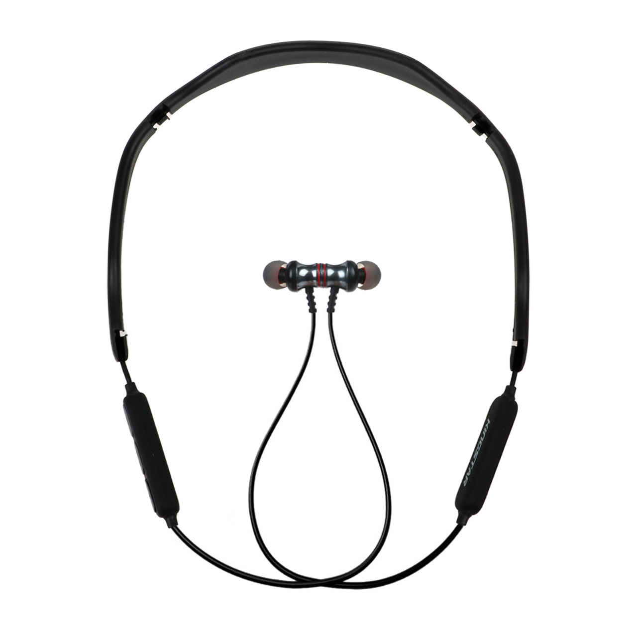 هندزفری-گردنی-بی-سیم-kingstar-مدل-kbe80-مشکی