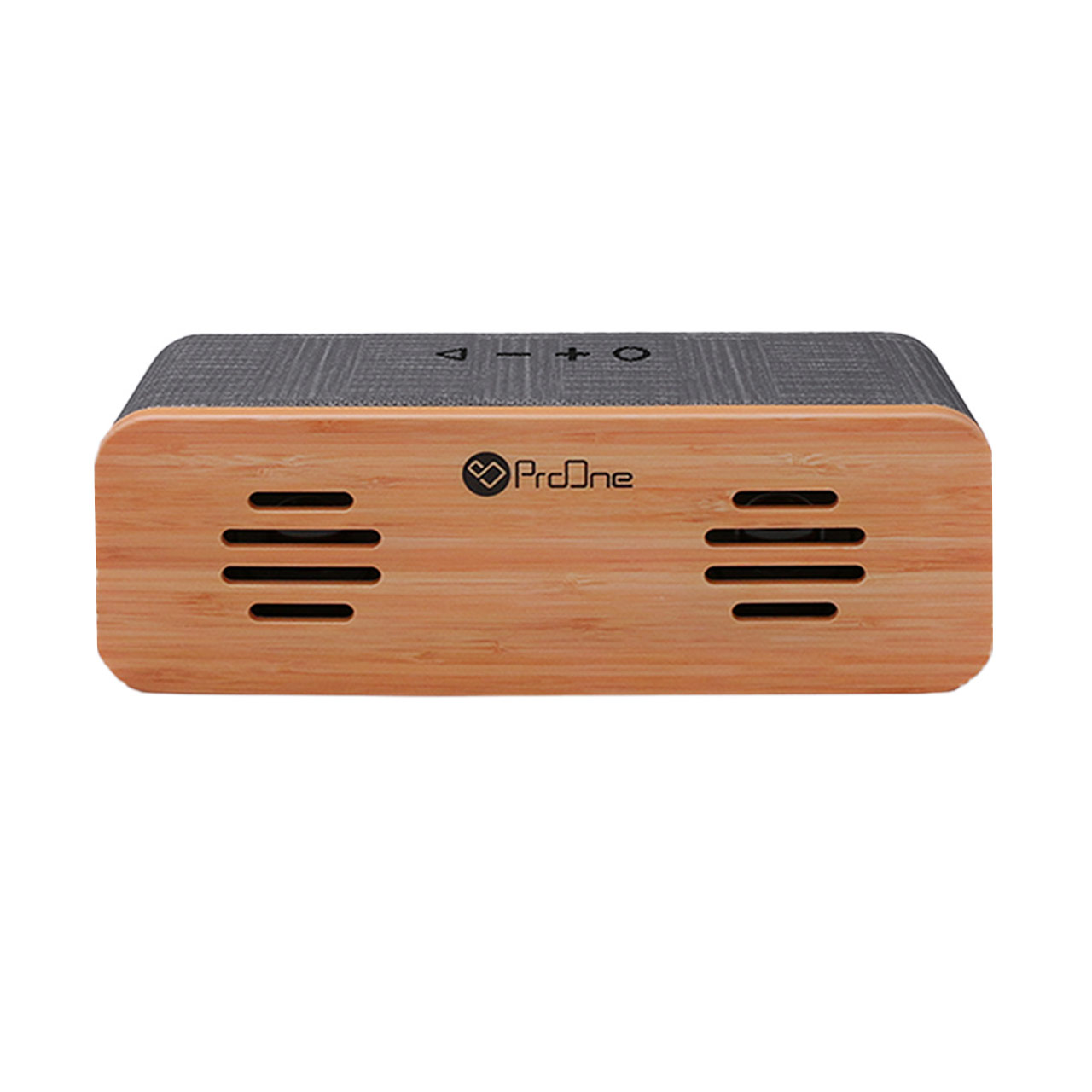 اسپیکر-پرتابل-بدنه-چوبی-proone-مدل-sk10psb4101-خاکستری
