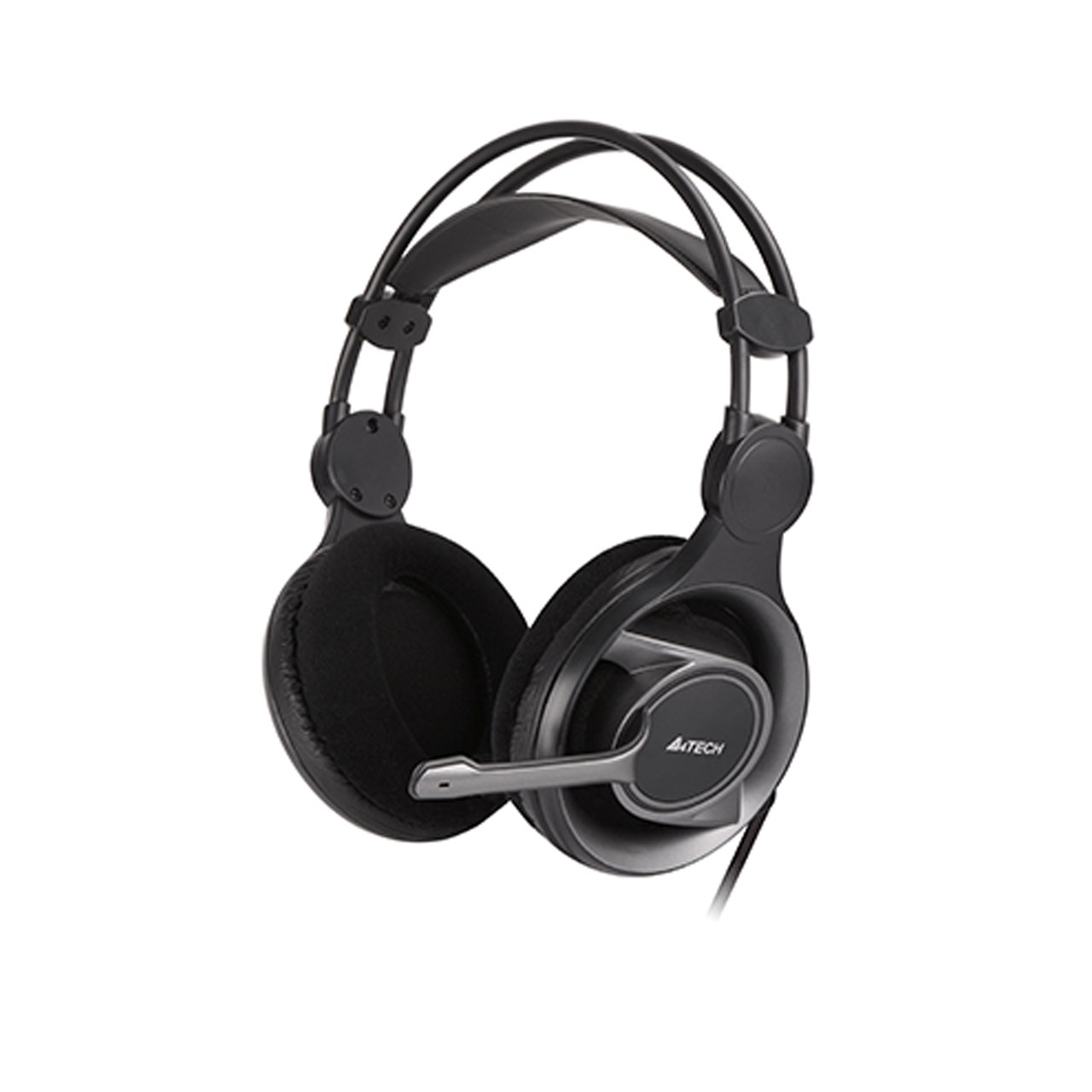 هدفون-با-سیم-a4tech-مدل-hs-100-مشکی