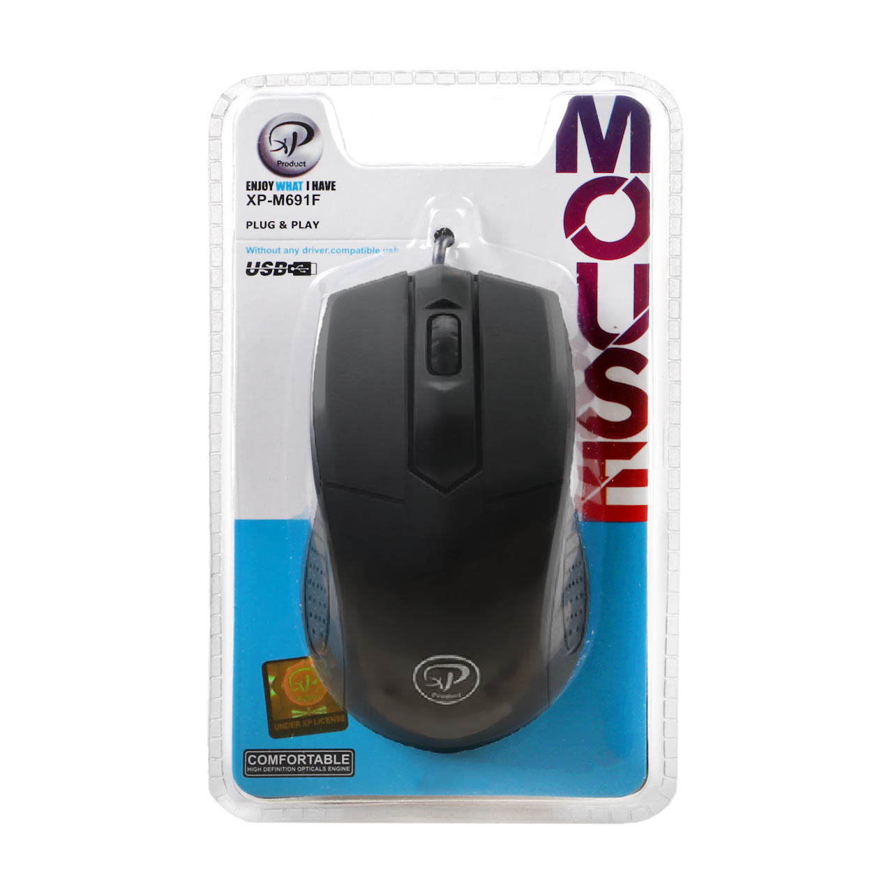 ماوس-باسیم-xp-product-مدل-xp-m691f-مشکی