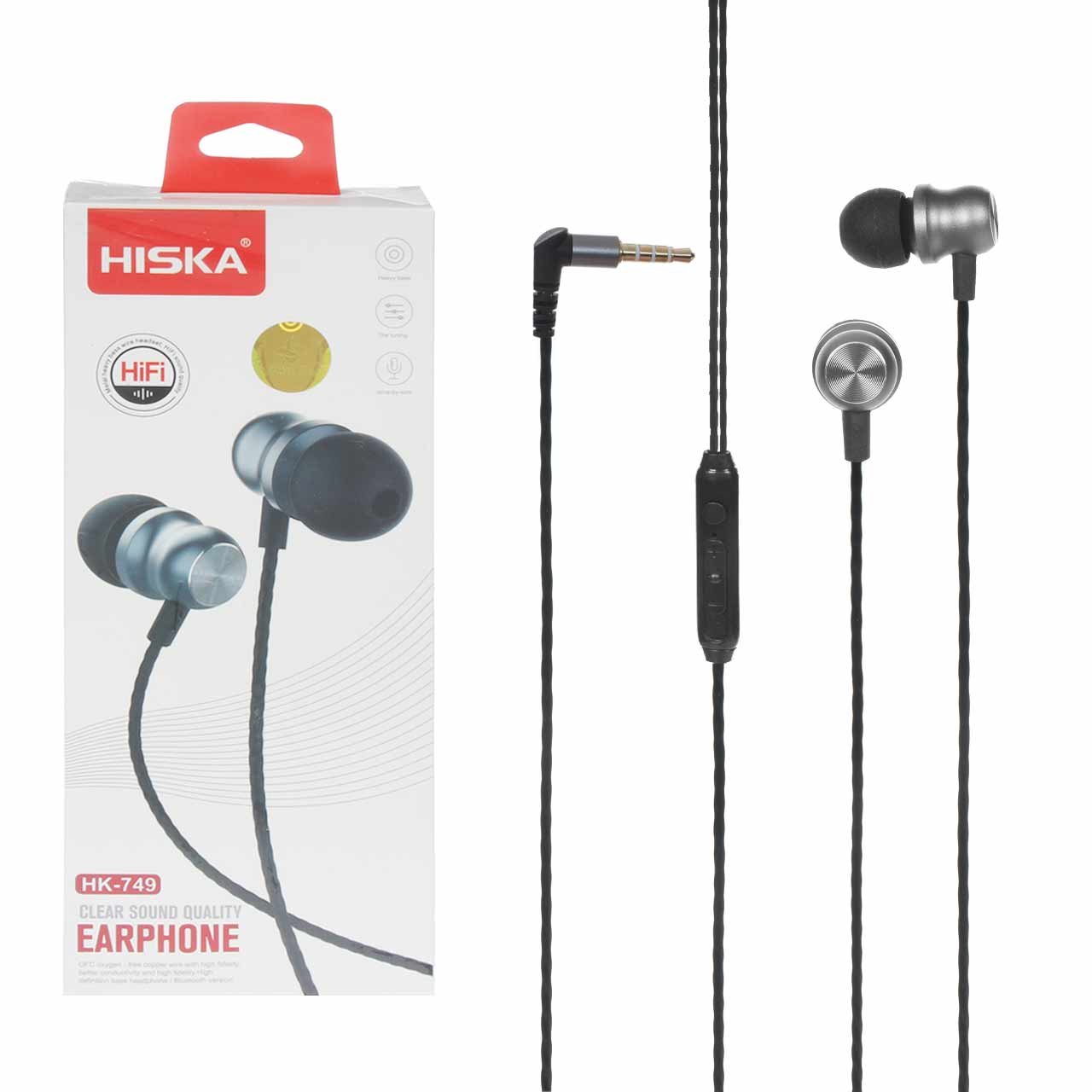 هندزفری هیسکا مدل HK-749