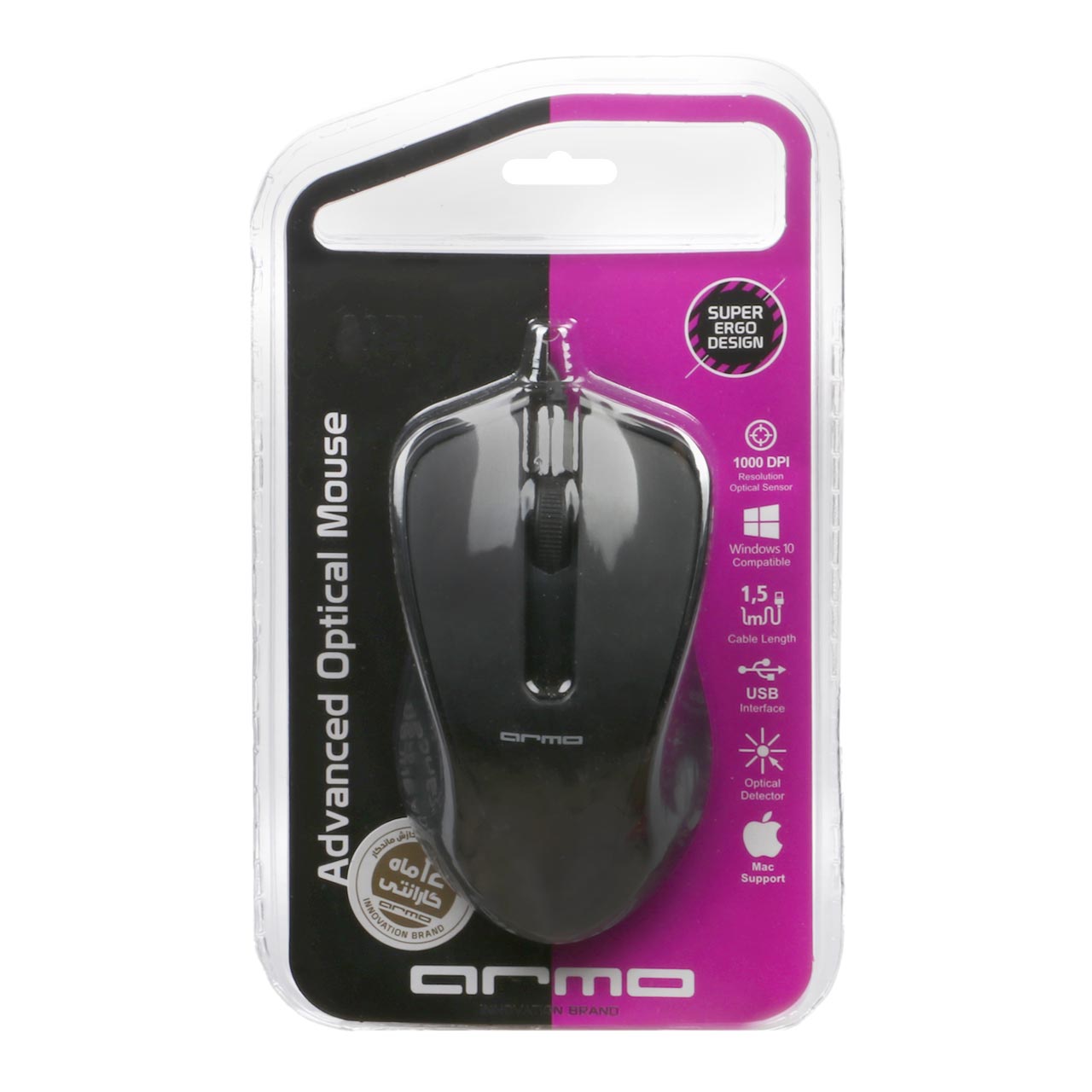 ماوس-آرمو-مدل-m21w