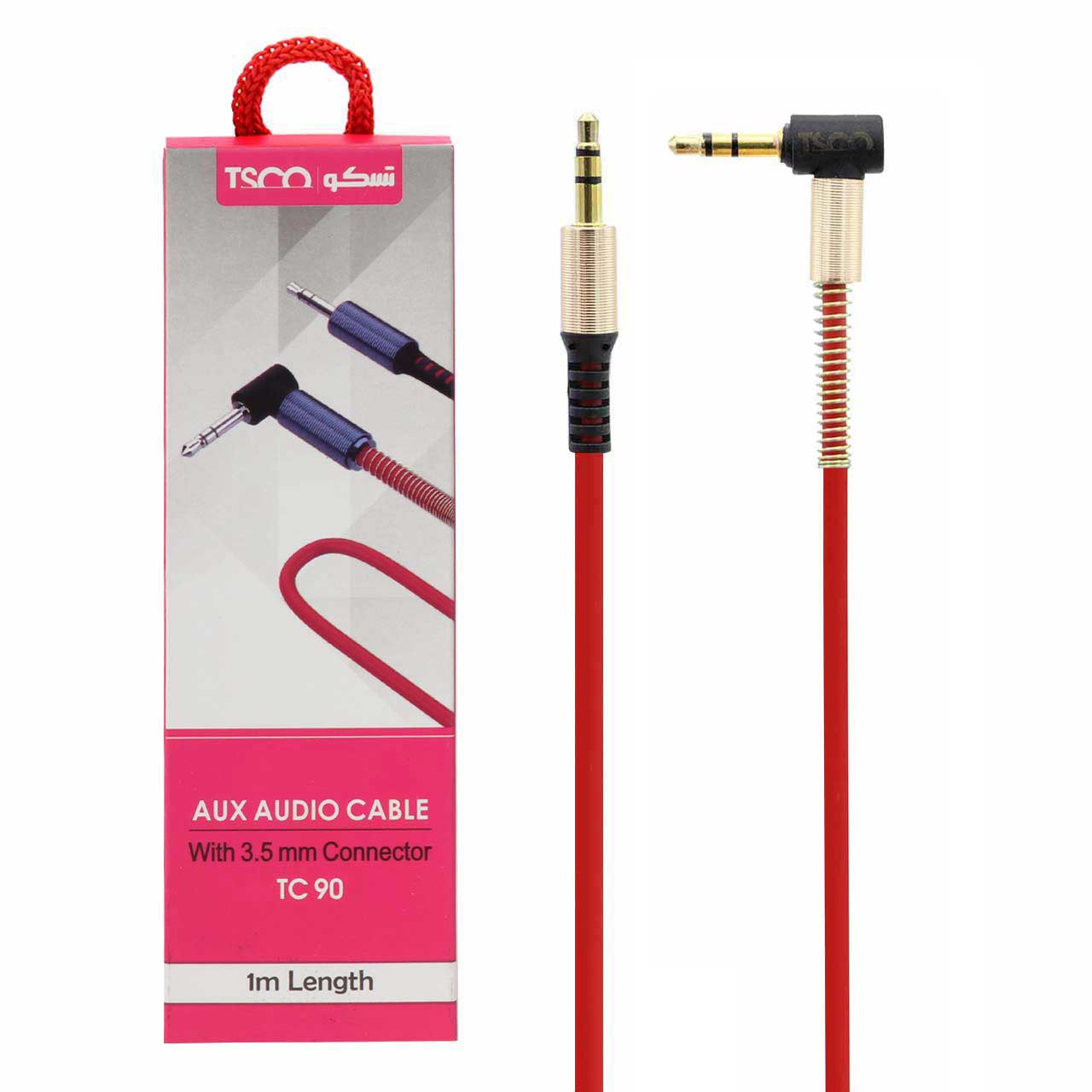 کابل انتقال صدا تسکو مدل TC 90 طول 1 متر