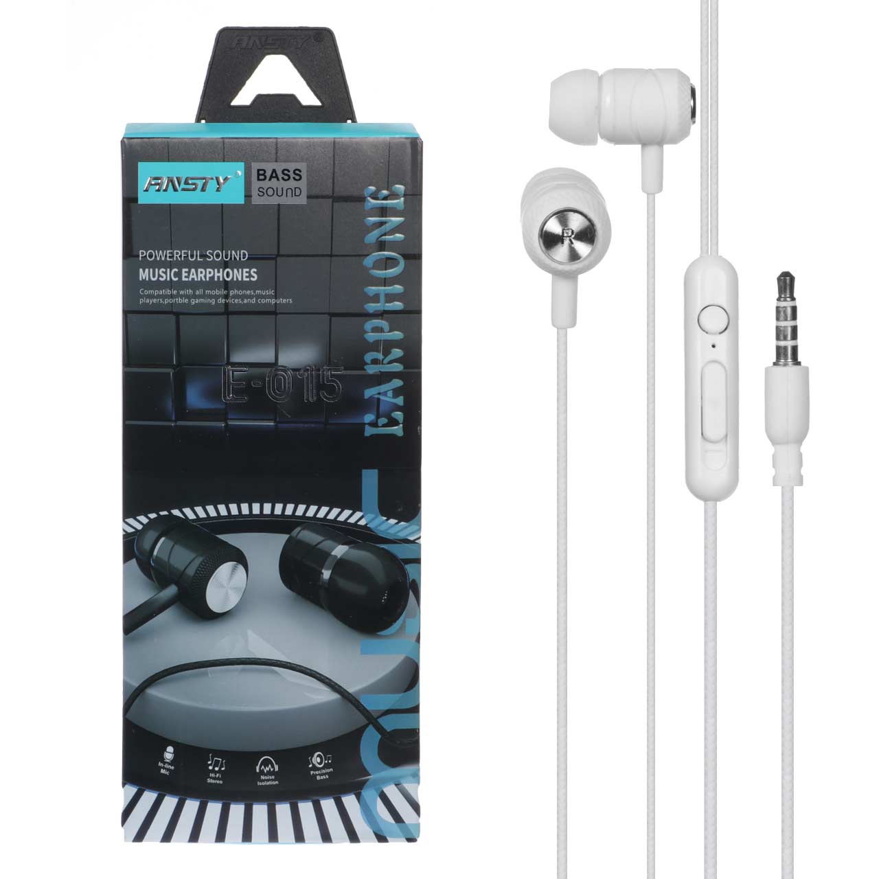 هدفون باسیم انستی مدل E-015