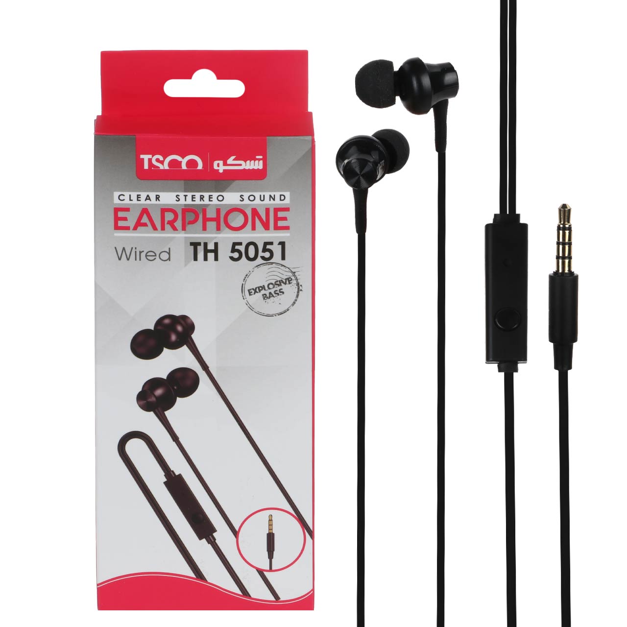 هندزفری تسکو مدل TH 5051