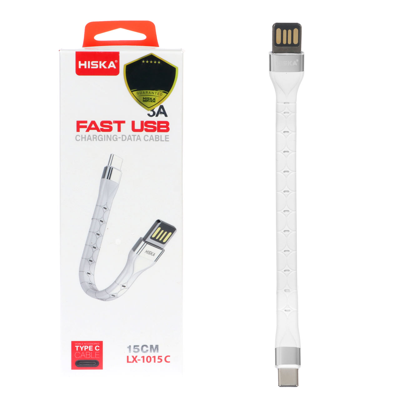کابل تبدیل USB به USB-C هیسکا مدل LX-1015C