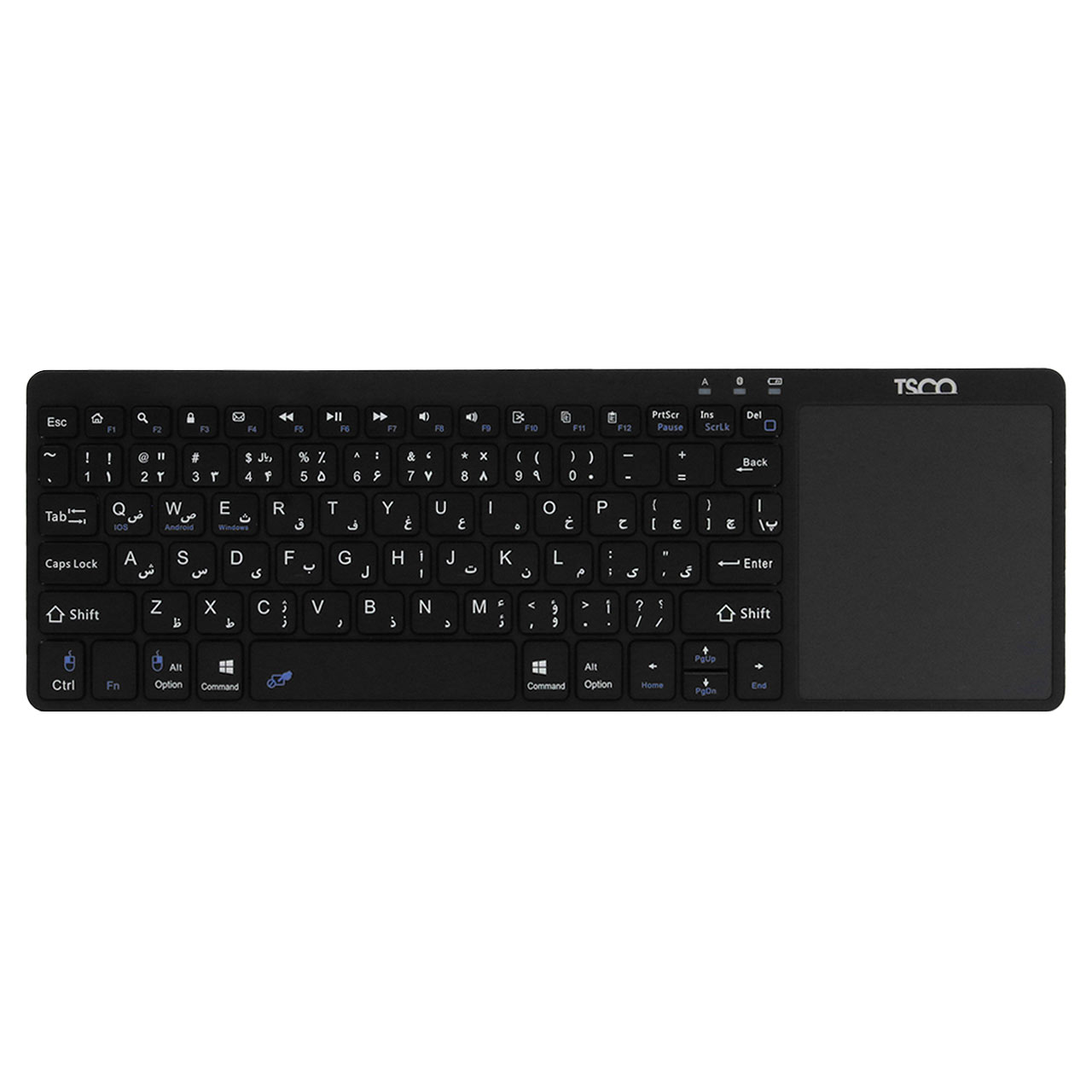 قیمت و خرید کیبورد بی سیم تسکو مدل TKM 7320 b