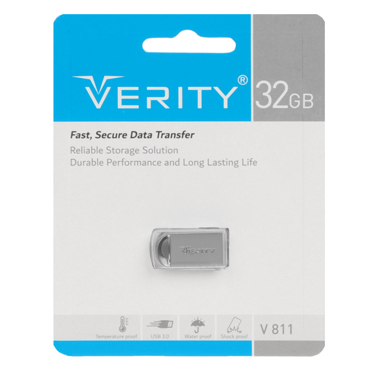 فلش مموری وریتی مدل V811 USB3.0 ظرفیت 32 گیگابایت