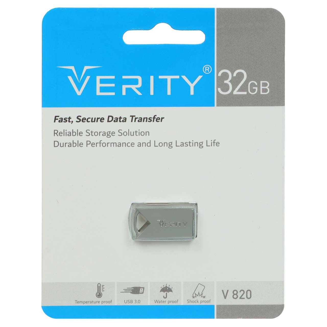 فلش مموری وریتی مدل V820 USB3.0 ظرفیت 32 گیگابایت