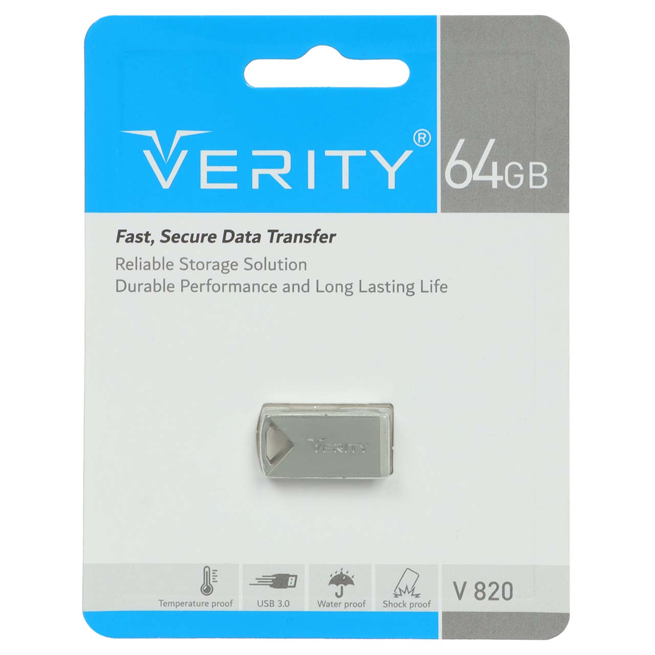 فلش مموری وریتی مدل V820 USB3.0 ظرفیت 64 گیگابایت