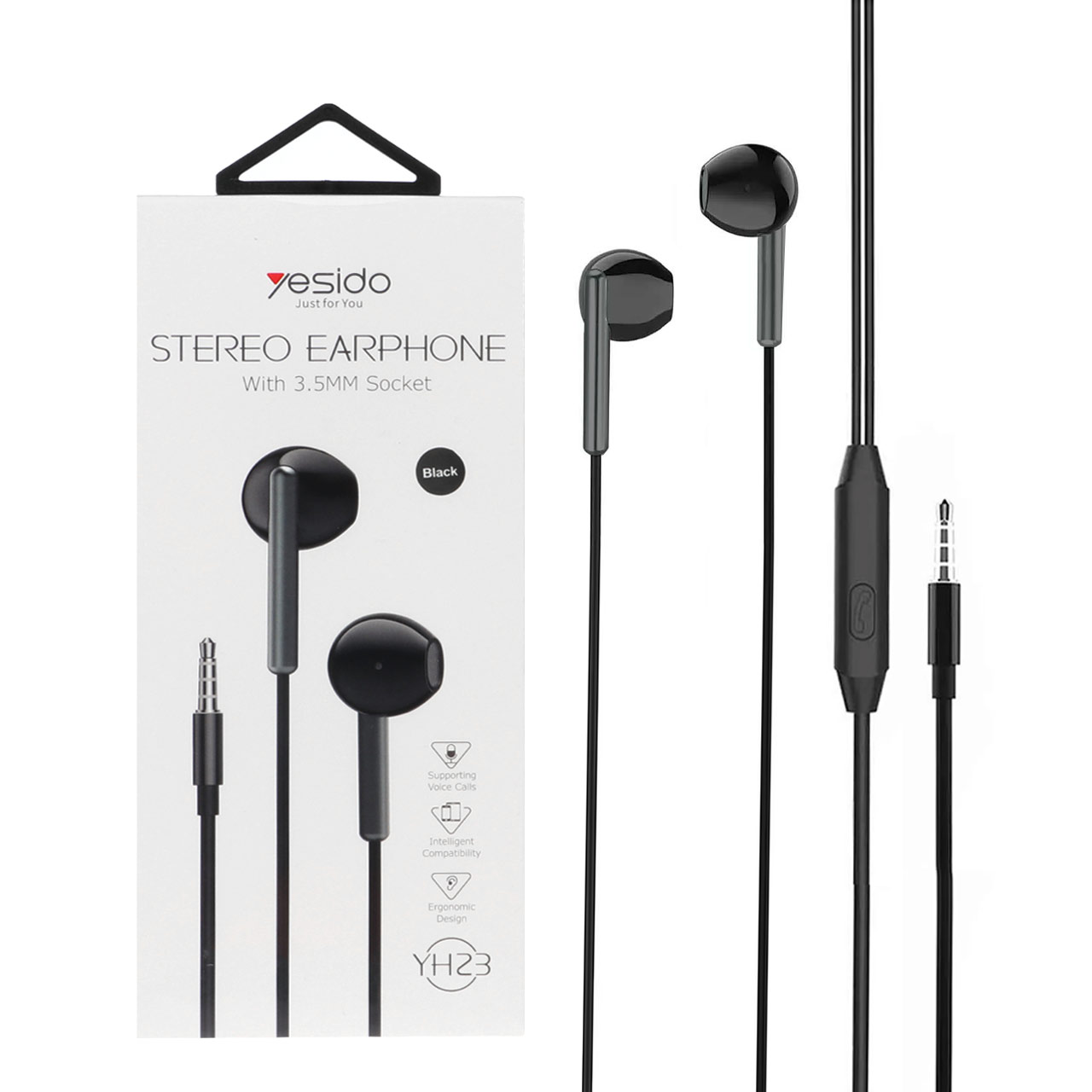 هندزفری یسیدو مدل YH23