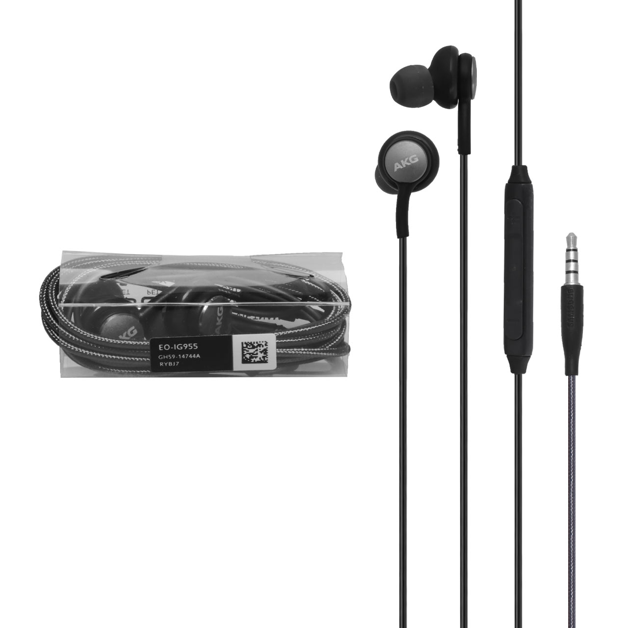 هندزفری ای کی جی مدل EO-IG955 Galaxy S8 بسته دو عددی