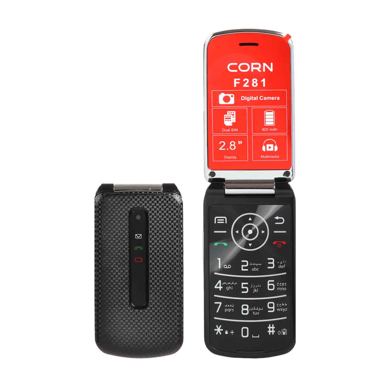 گوشی موبایل کورن مدل F281