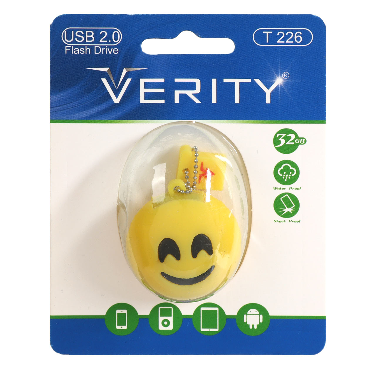 فلش مموری وریتی مدل T226 USB2 ظرفیت 32 گیگابایت عروسکی