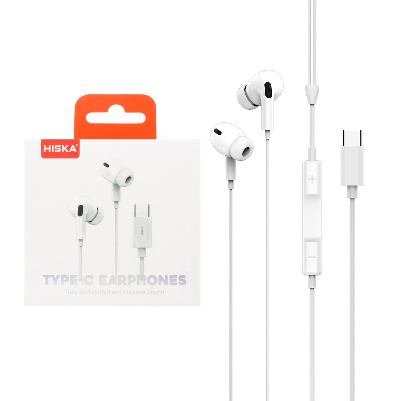 هندزفری با سیم هیسکا مدل HK-707C