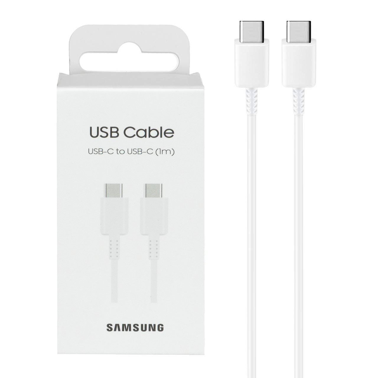 کابل تبدیل USB-C به USB-C مدل EP-DA705 طول 1 متر