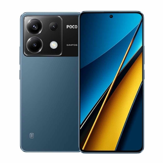 گوشی موبایل شیائومی مدل Poco X6 5g دو سیم کارت ظرفیت 512 گیگابایت و رم