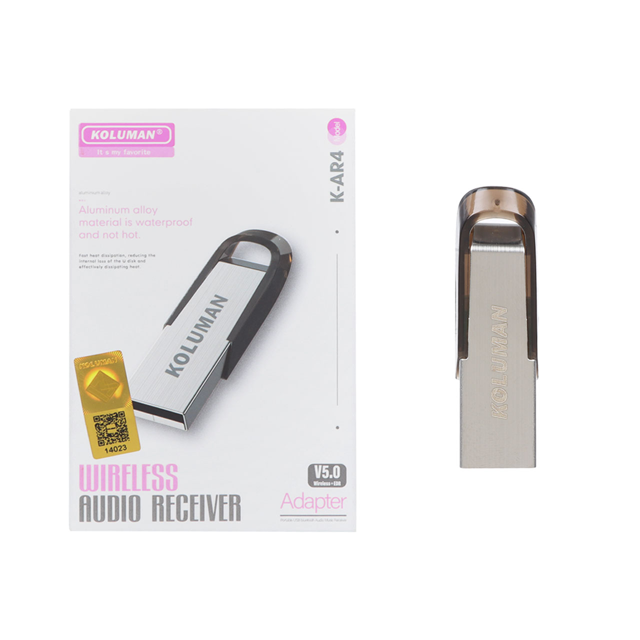 دانگل بلوتوث کلومن مدل K-AR4