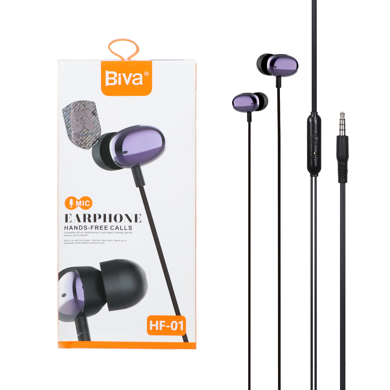 هندزفری باسیم بیوا مدل HF01