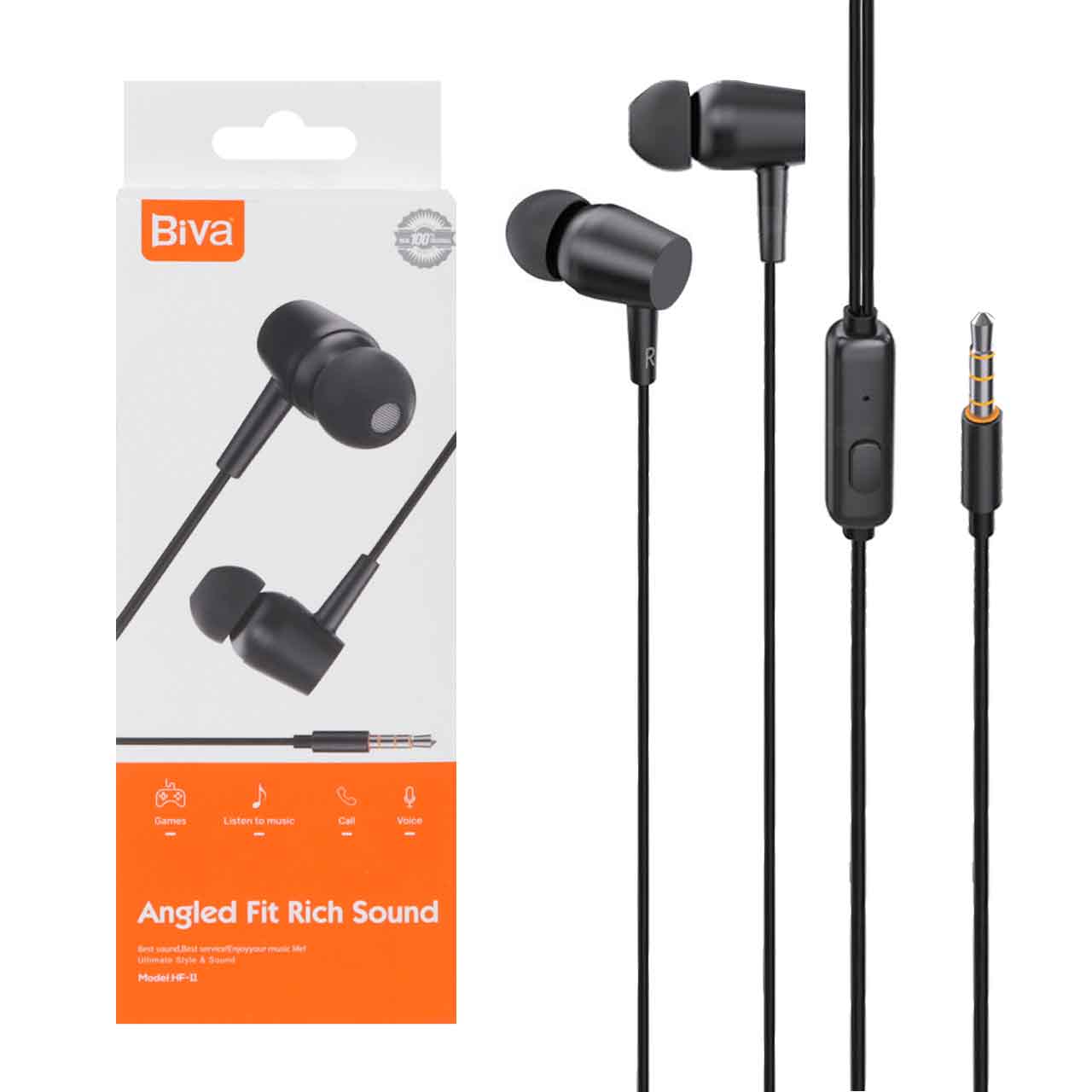 هندزفری سیمی بیوا مدل HF-11